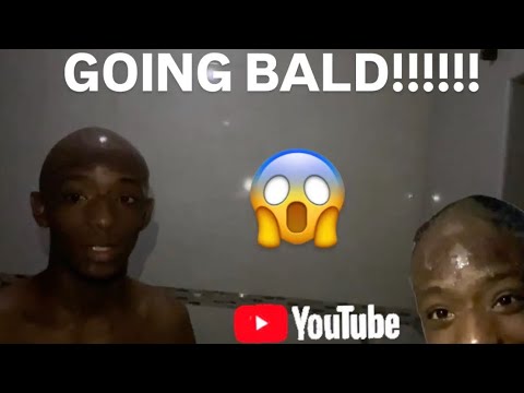 Cutting all my hair BALD………..||BAD IDEA😱😱😱😱😱😱😱😭 - YouTube