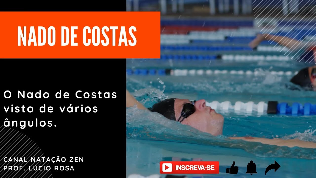 O nado de Costas completo, visto de diferentes ângulos. - YouTube