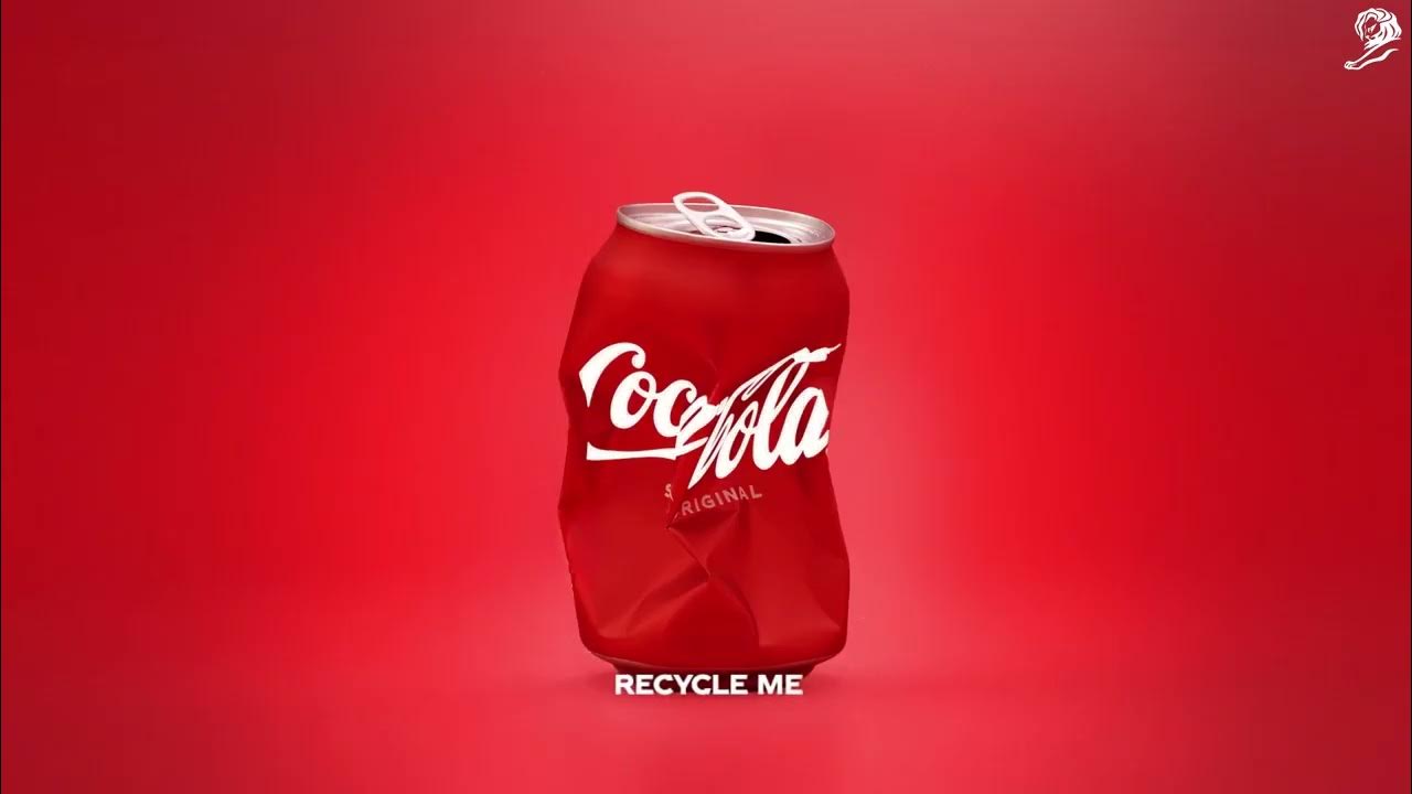 COCA-COLA RECYCLE ME - YouTube
