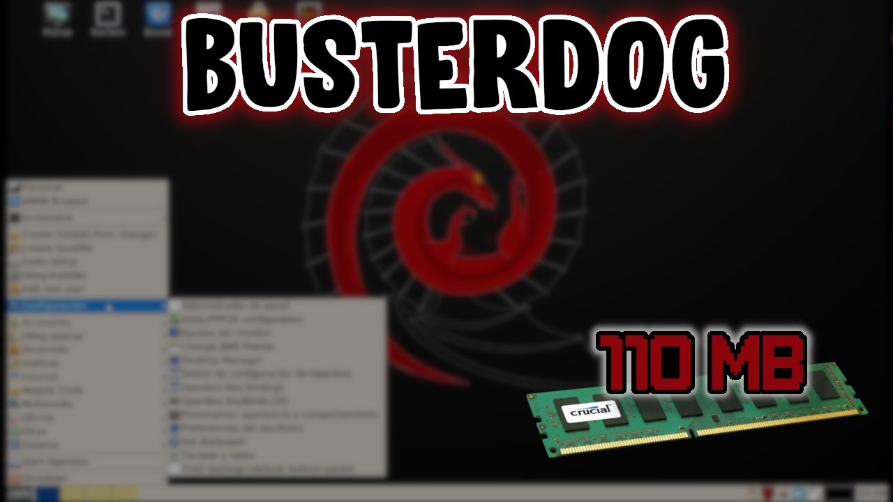 BusterDog | Un verdadero Puppy Linux? - YouTube