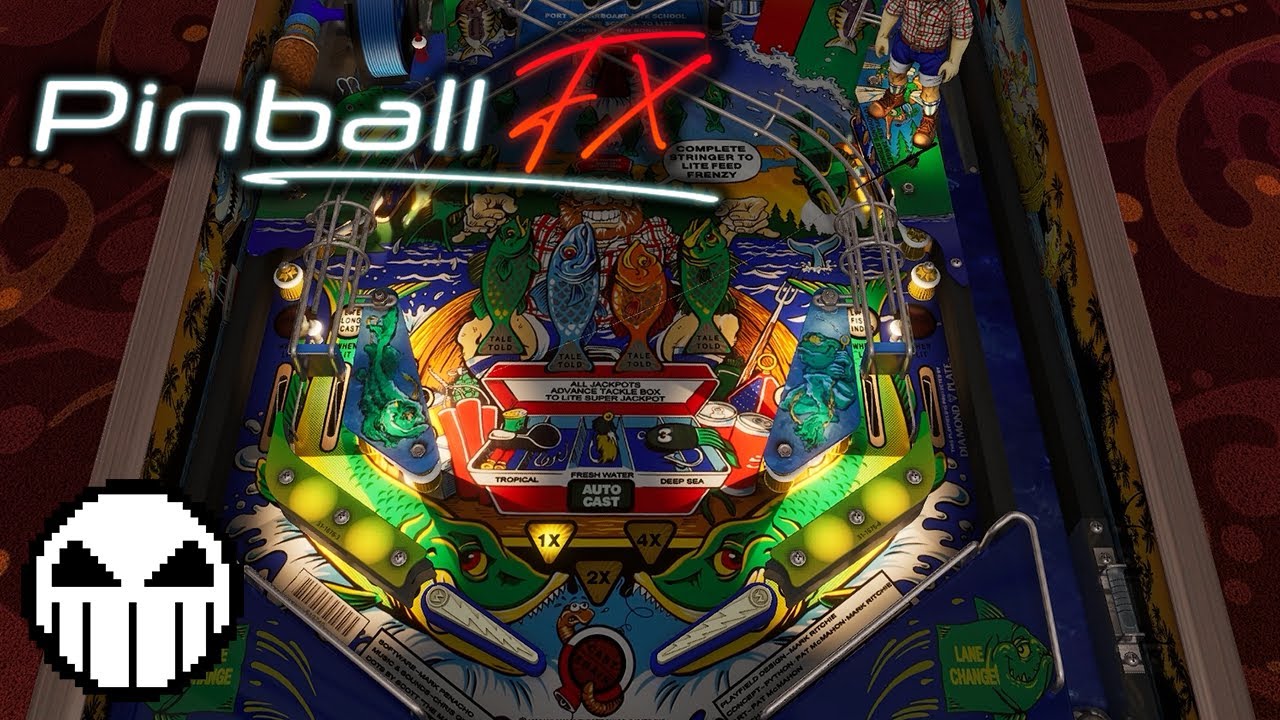 Pinball FX: Fish Tales (PC) Gameplay - YouTube
