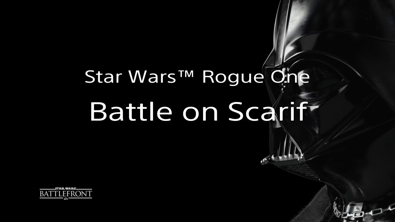 Disney Infinity: Rogue One Battle on Scarif - YouTube
