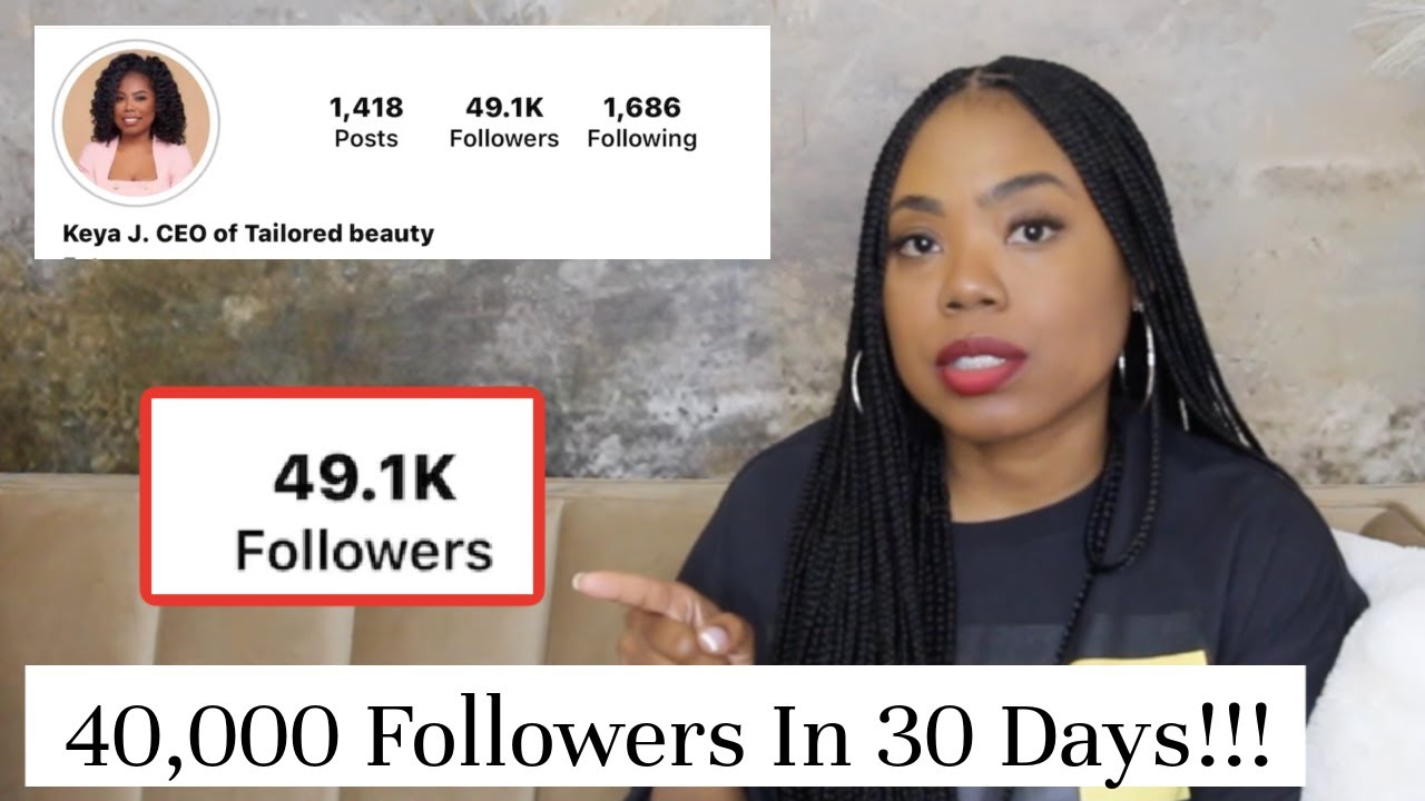 How I Got 40K New Followers on Instagram In 30 days | Instagram Viral ...