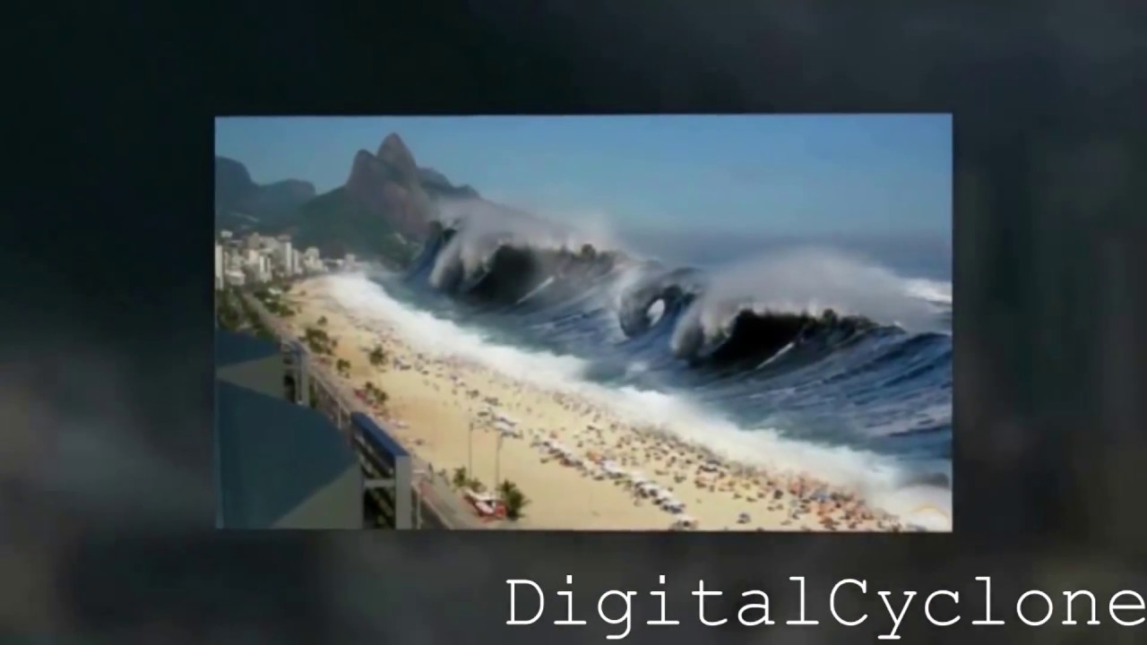 Top 5 Most Epic/Terrifying Tsunamis - YouTube