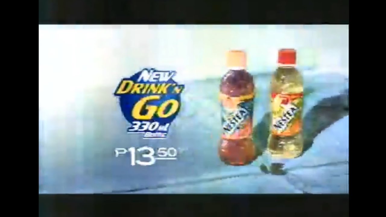 NESTEA NEW! DRINK'N GO Bottle 330mL TVC 2008 - YouTube