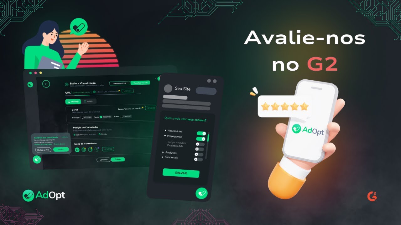 Como documentar um review para AdOpt no G2 - Ajude-nos a crescer! - YouTube