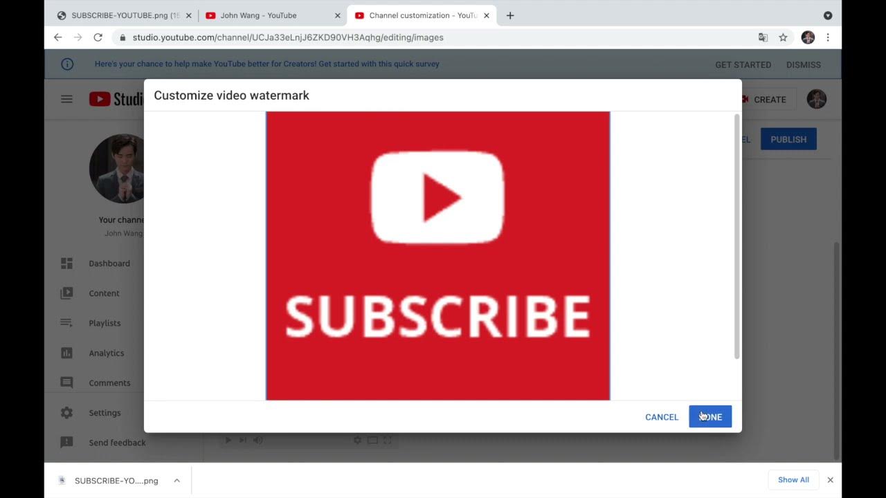 Youtube how To Add A Subscribe Button On Your Youtube Video YouTube youtube-how-to-add-a-subscribe-button-on-your-youtube-video-youtube
