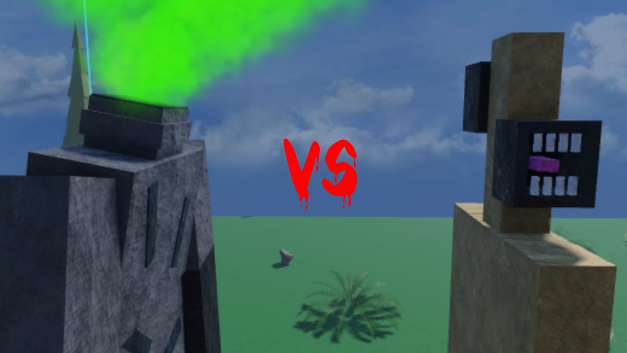 Chimney Head Vs Siren Head [Roblox Animation] - YouTube