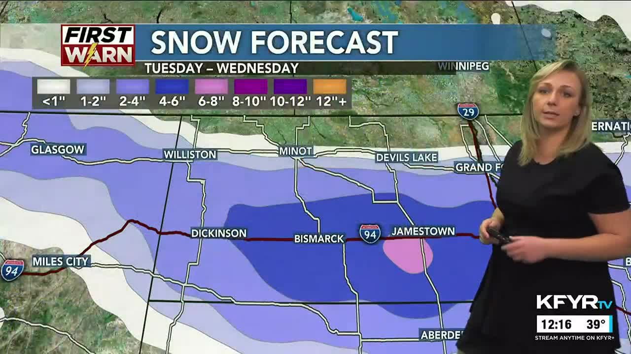 KFYR - First News At Noon - Weather 2/27/2023 - YouTube