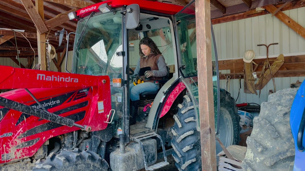 Assistive Technology: Modifying Equipment - Tractor Visibility - YouTube