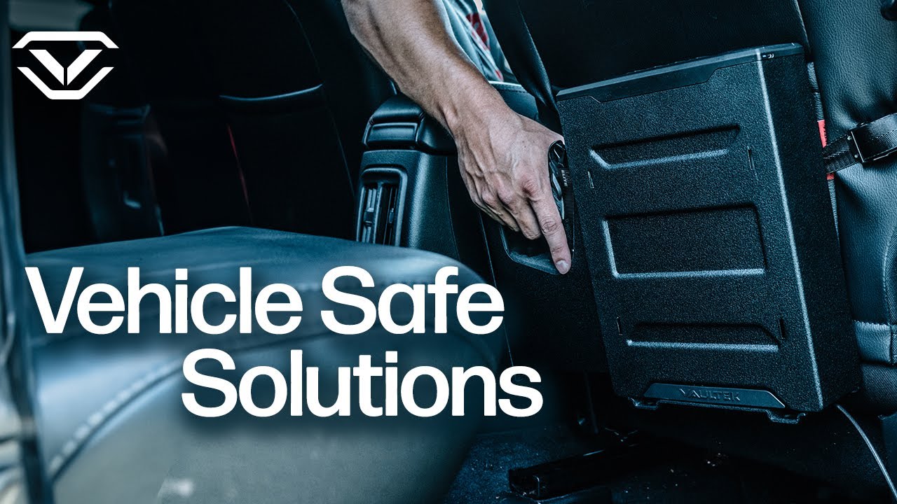 Vehicle Safe Solutions From Vaultek Safe - YouTube