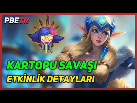 URF YOK😥 | KARTOPU SAVAŞI 2018 DETAYLARI - PBE SOHBETİ #3