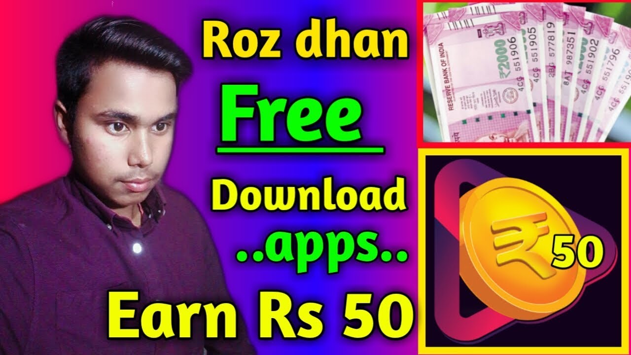 how to download Roz dhan apps free unlimited Earning money 25 best ...