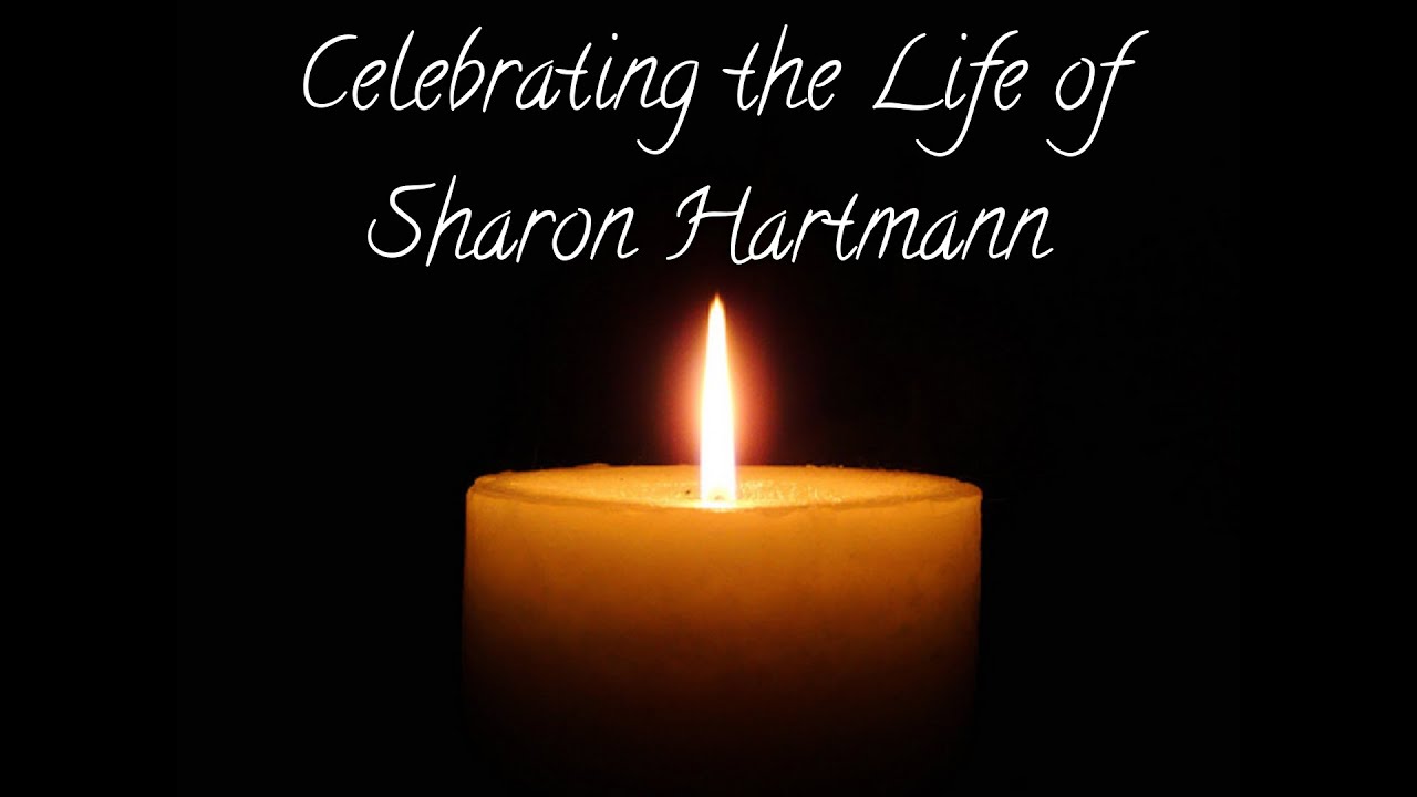 Sharon Hartmann Funeral - YouTube