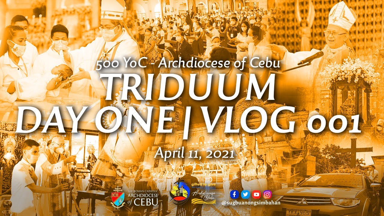 RCAC VLOG 001 | Triduum Day 1 of the 500 YoC - YouTube