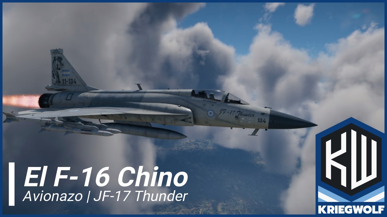 JF-17 Thunder, el mejor avión de escuadrón || War Thunder - YouTube