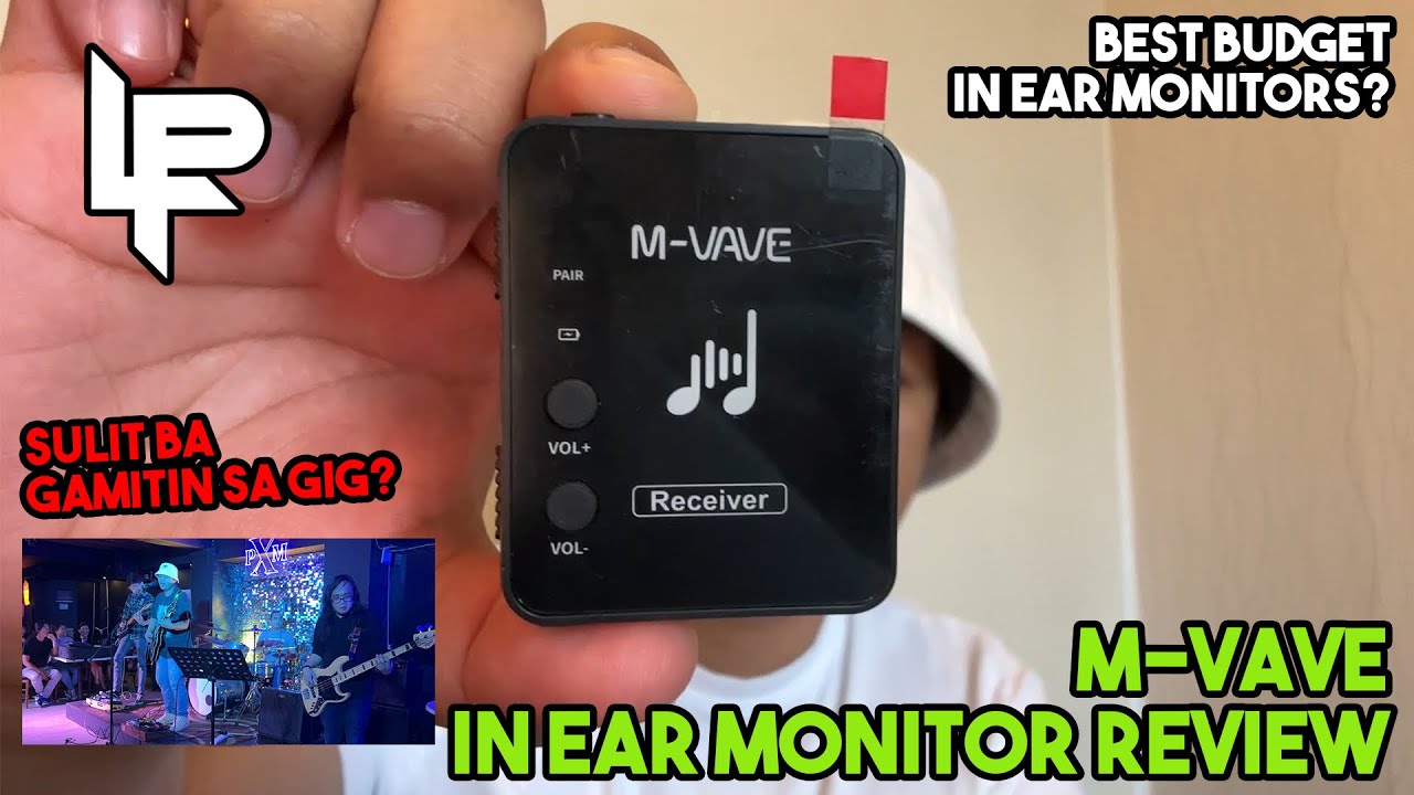 Lamparang Vlog Episode 5: M-Vave In-Ear Monitors Review - YouTube