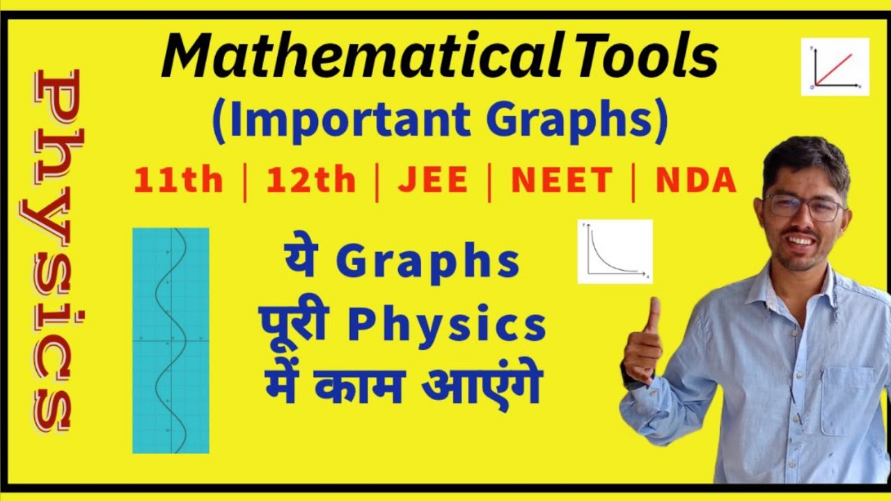 Mathematical Tools | Important Graphs - YouTube