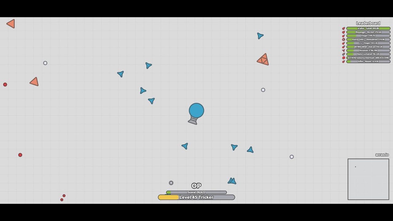 Arras.io Arms Race Skinwalkers - YouTube