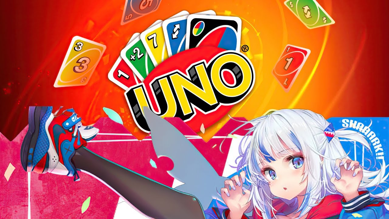 Gura ROUND 2 UNO 【Gawr Gura / HololiveEN】 - YouTube