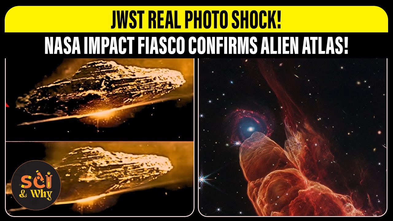 🔴 JWST REAL PHOTO SHOCK! NASA Impact Fiasco Confirms Alien ATLAS! - YouTube