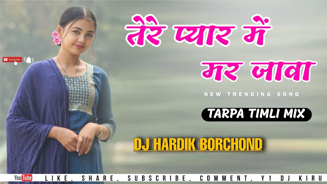 TERE PYAR ME MAR JAVA || NEW TRENDING SONG || TARPA TIMLI MIX 2025 ...