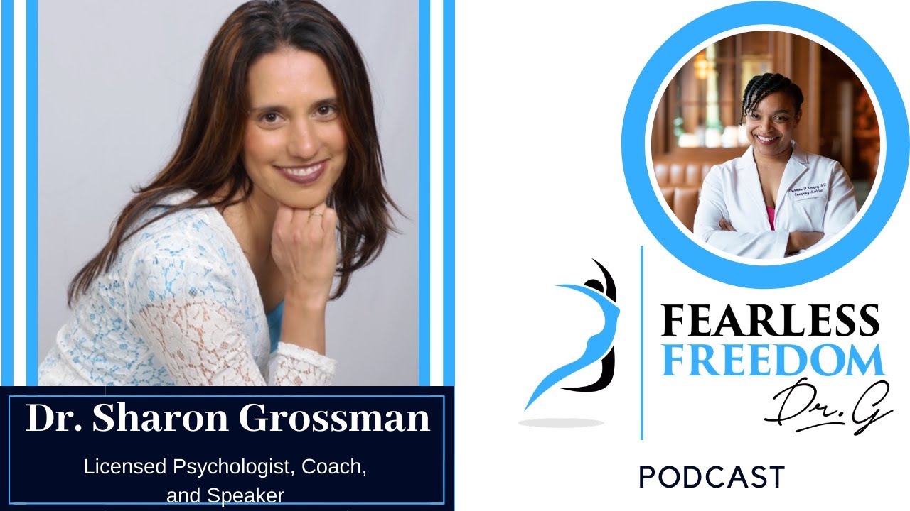 Dr. Sharon Grossman PhD | Success Coach For High Achievers - YouTube