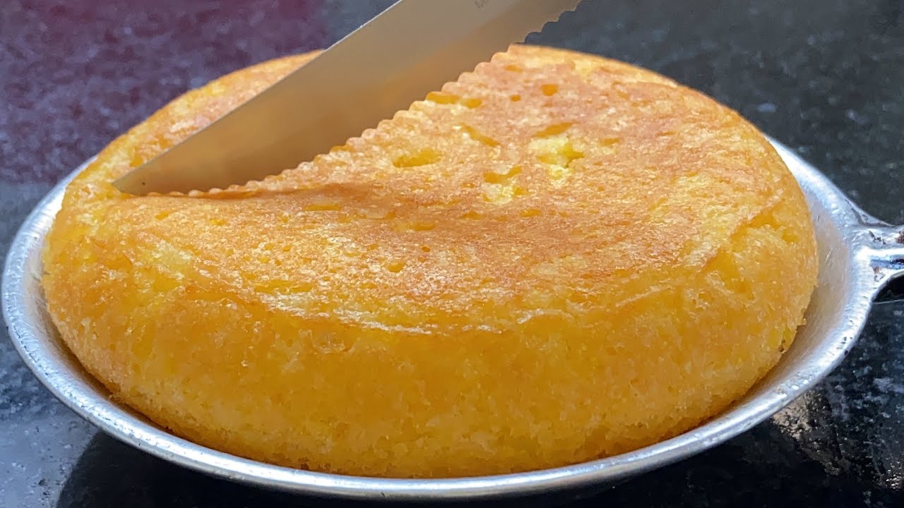 MISTUREI TAPIOCA NA MILHARINA PÃO DE FRIGIDEIRA NA BOCA FOGÃO - YouTube