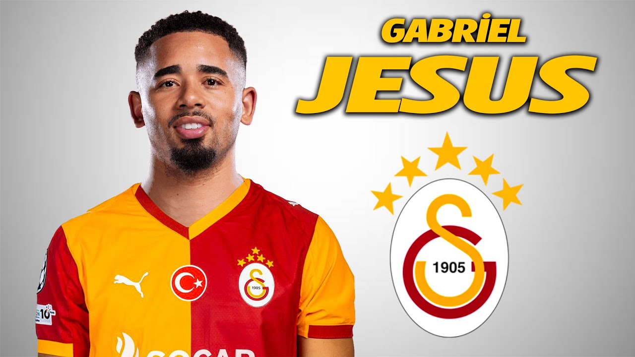 Gabriel Jesus Welcome to Galatasaray 🔴🟡 2025 🇧🇷 Amazing Skills | Goals ...
