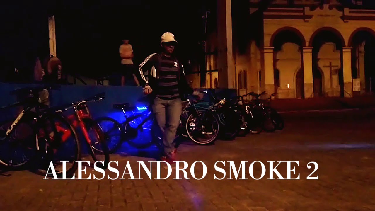 ALESSANDRO SMOKE 2 COM A EQUIPE MIL GRAU 013 - YouTube