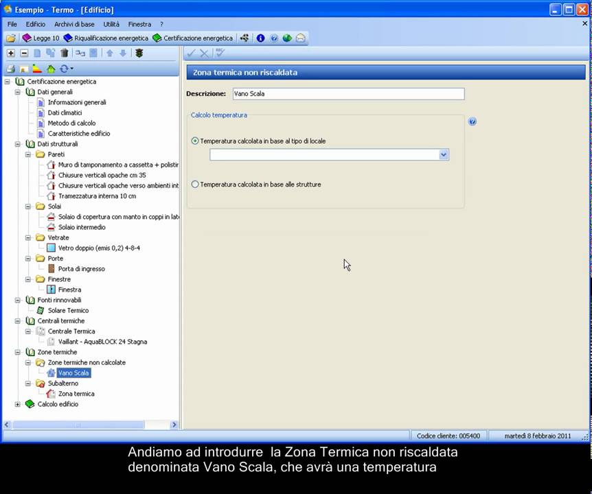 Microsoftware - Termo - Video 3 di 4 - Certificazione Energetica - YouTube