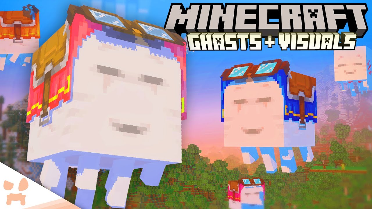 THE HAPPY GHAST + MINECRAFT VIBRANT VISUALS UPDATE IS OUT NOW!! - YouTube