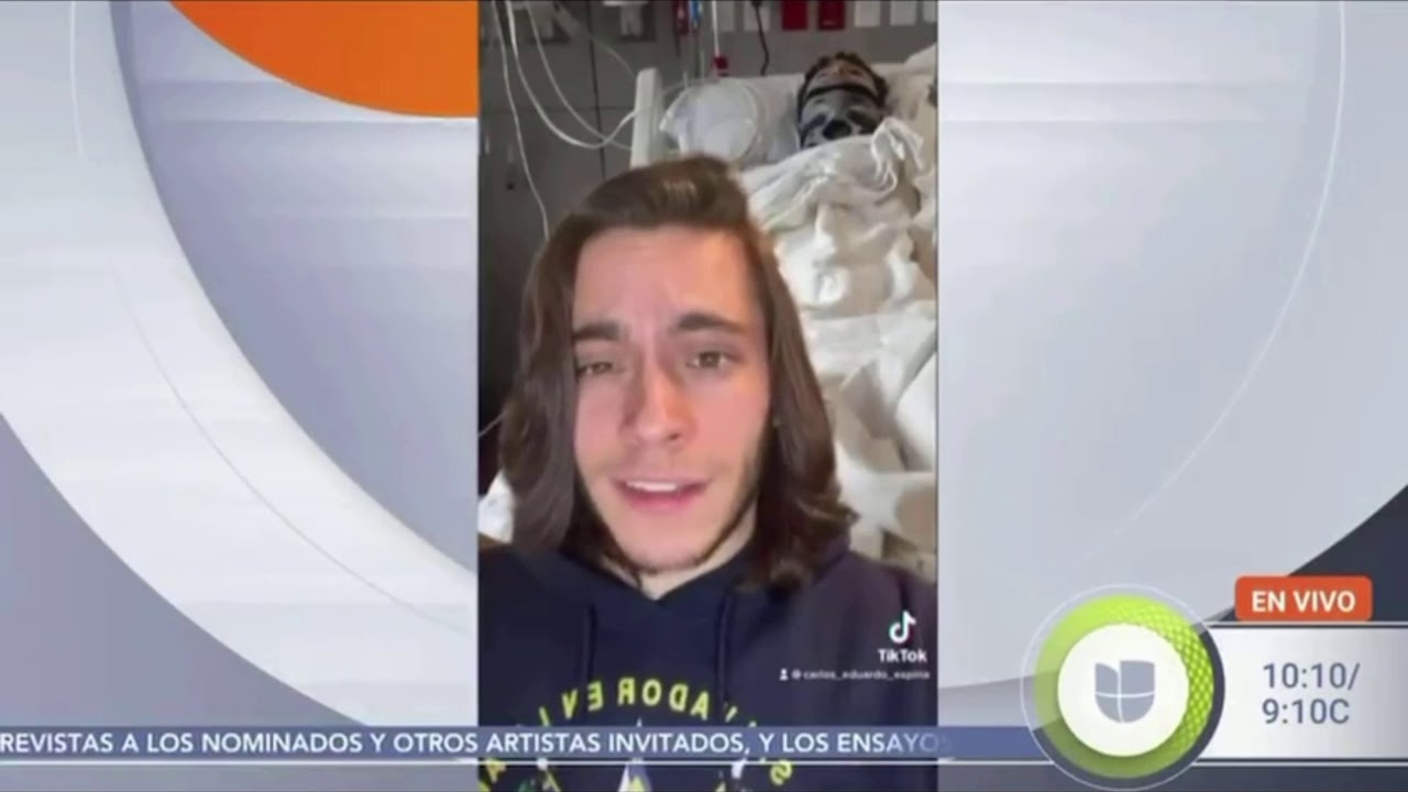 Carlos Eduardo Espina en Despierta America - YouTube