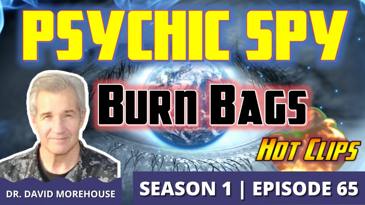 Psychic Spy | Burn Bags | Dr. David Morehouse (Hot Clip) - YouTube