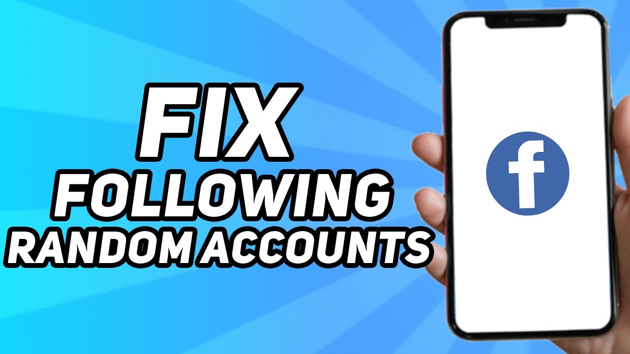 My Facebook is Following Random Accounts (What is happening?) - YouTube