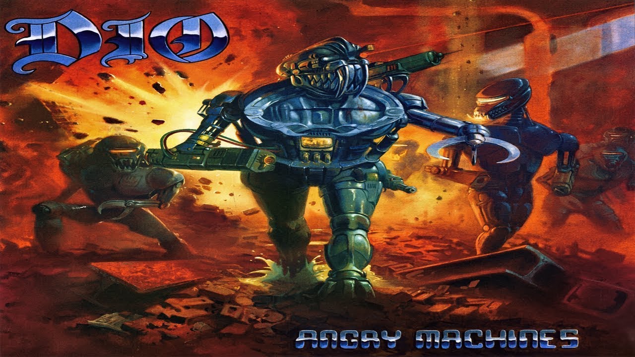 DIO - ANGRY MACHINES *REVIEW* - YouTube