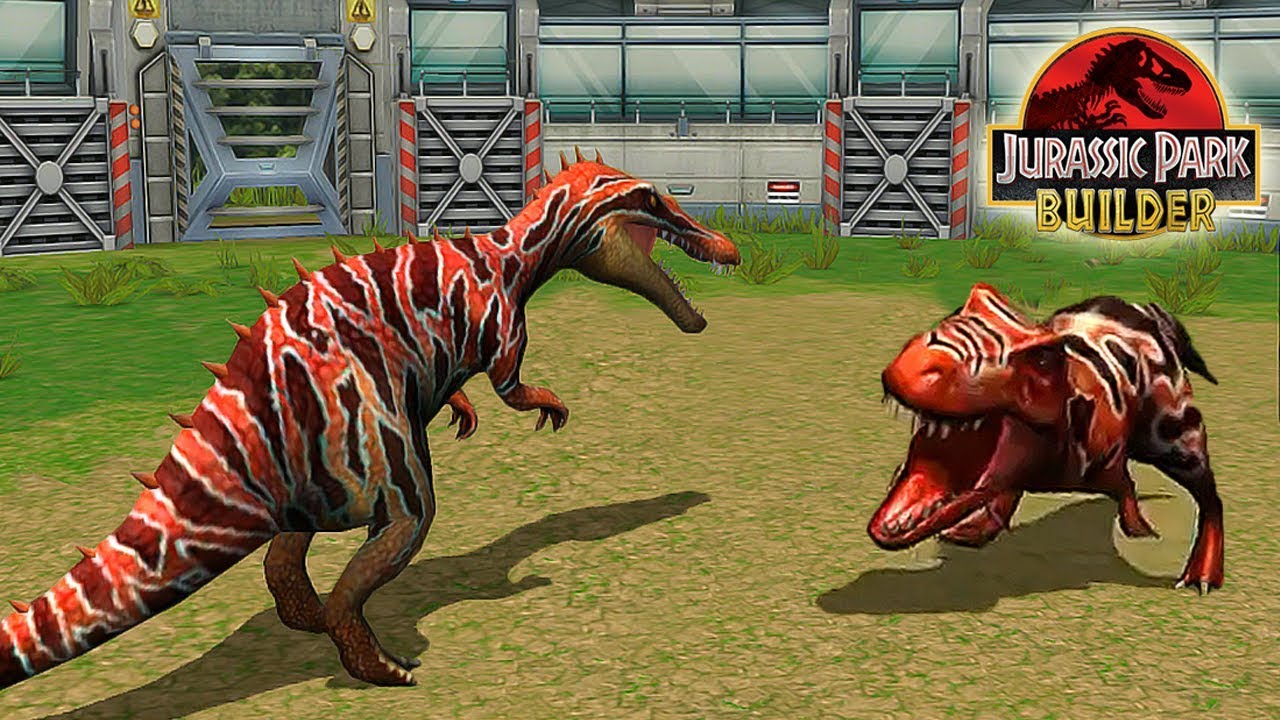 SUCHOMIMUS VS T REX (THE LEGENDARY) - JURASSIC TOURNAMENT || JURASSIC ...