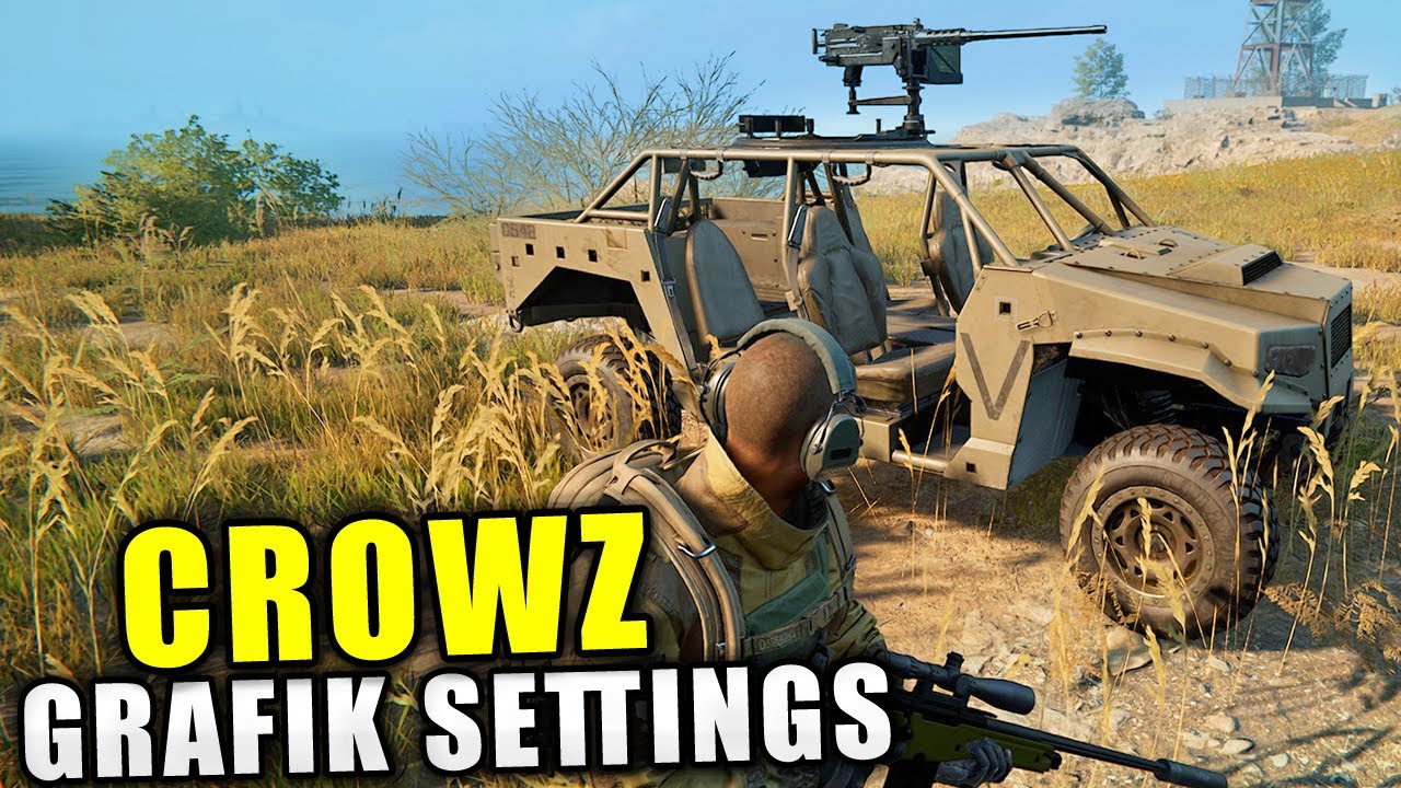 CROWZ Settings: Die besten Grafikeinstellungen, um die Gegner besser zu sehen! - YouTube