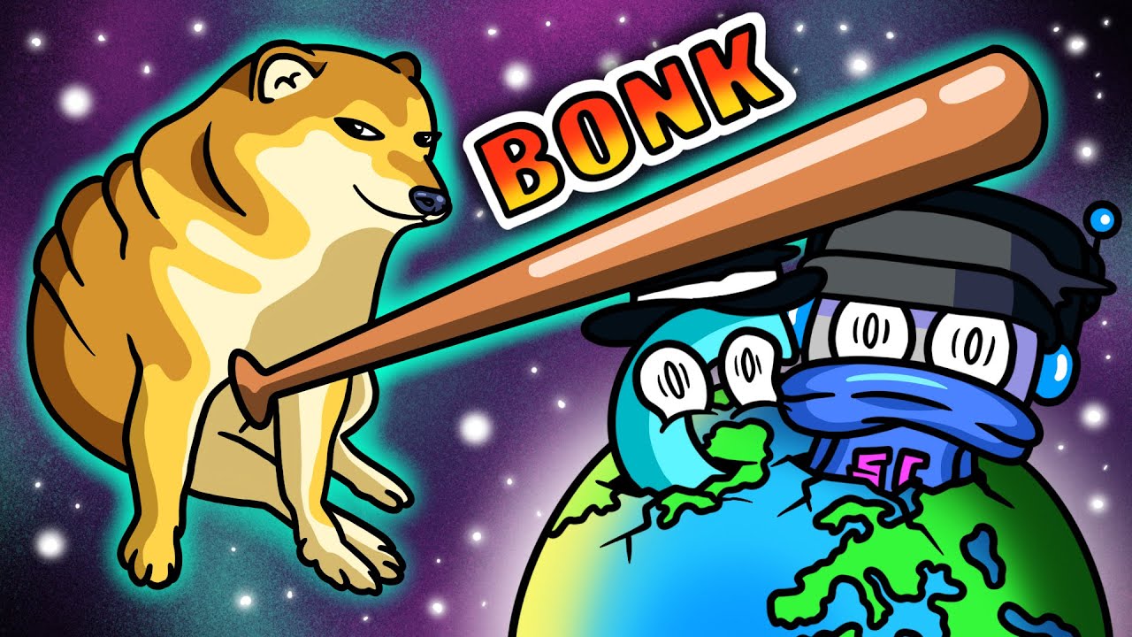 We Bonk Earth with the Doge in Solar Smash! - YouTube