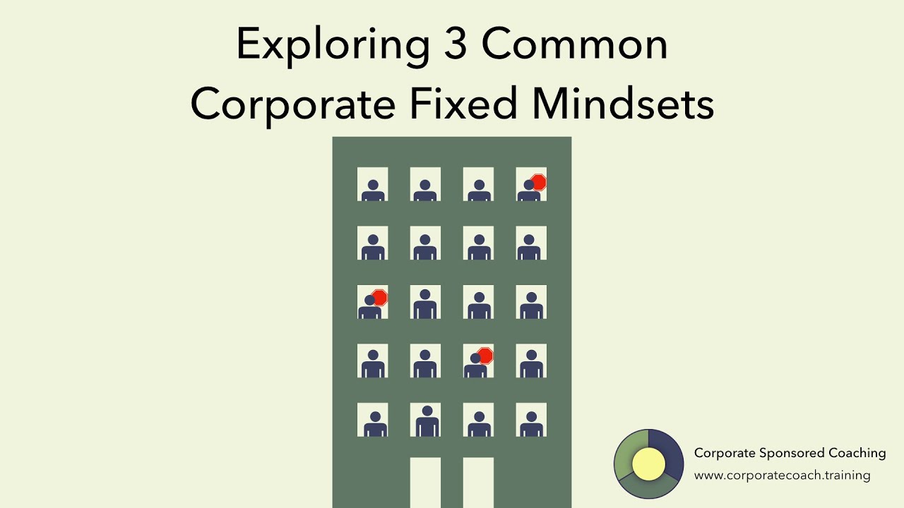 Common Corporate Mindsets - Exploring 3 Fixed Mindsets - YouTube