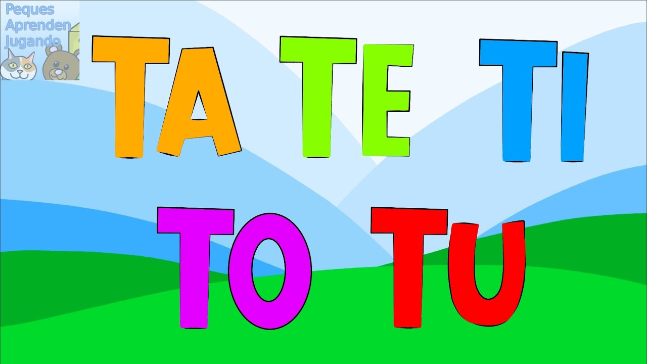 La letra T para niños Aprender a leer palabras que empiezan por T Video ...