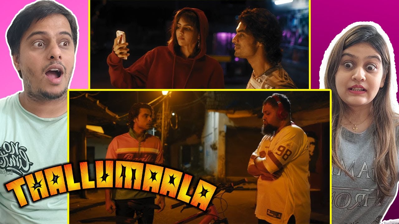 Thallumaala Cycle Chase Scene | Tovino Thomas | Kalyani Priyadarshan - YouTube