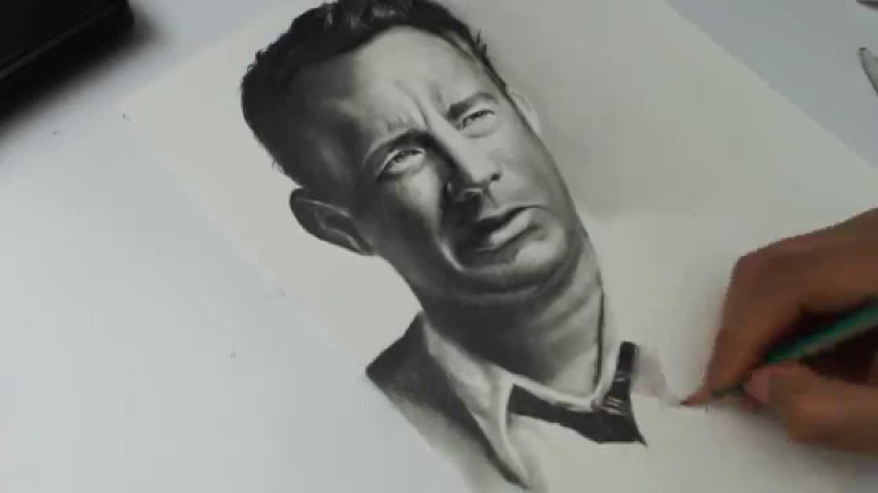 Tom Hanks Portrait - YouTube