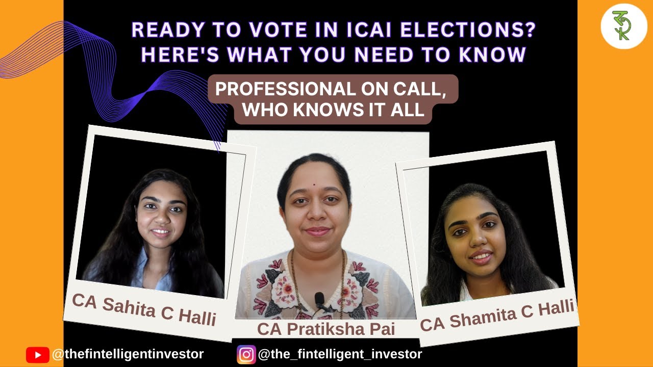 Ready to Vote in ICAI Elections? Here's What You Need to Know - YouTube