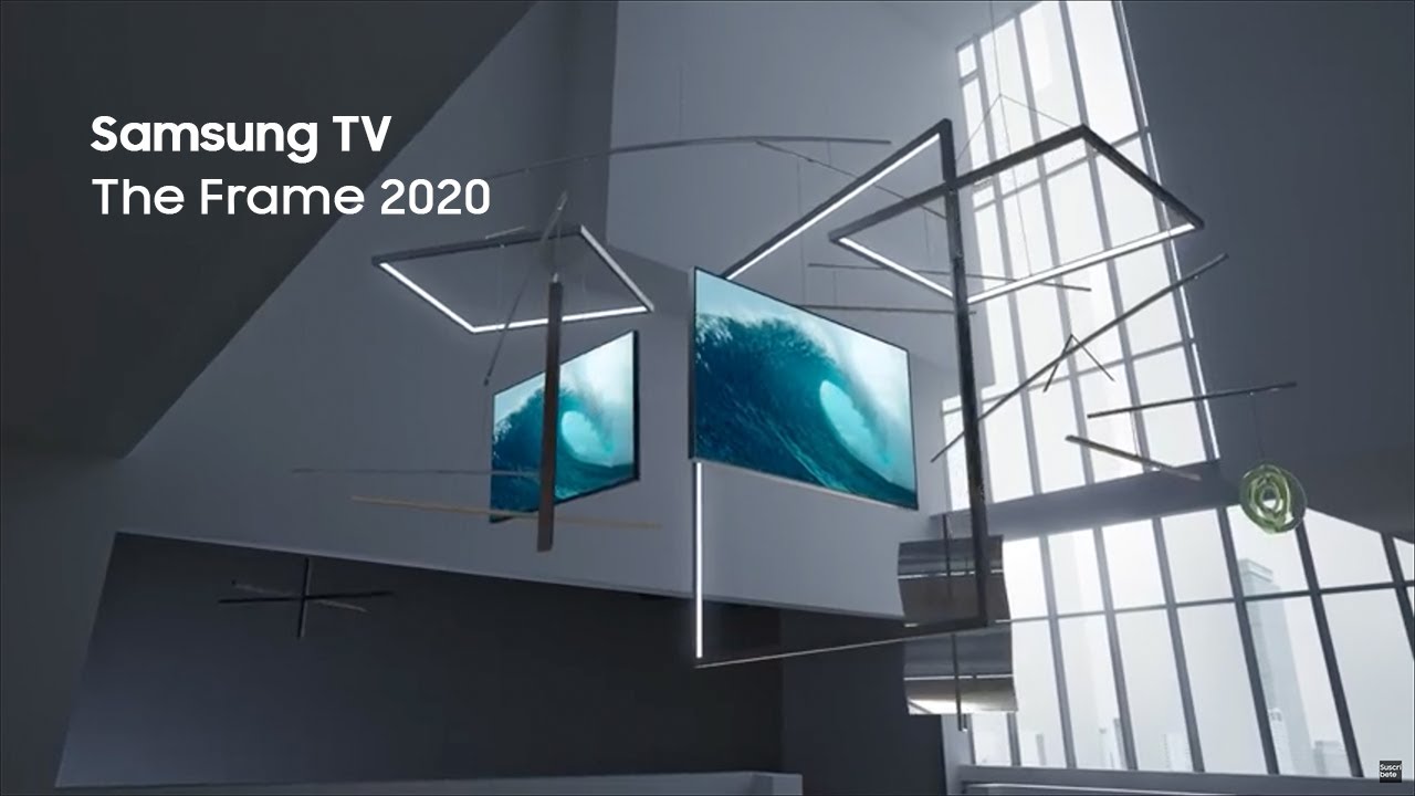 Samsung TV | The Frame 2020 - YouTube