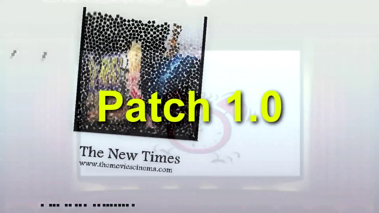 The Movies Game Patch (Pc) - YouTube