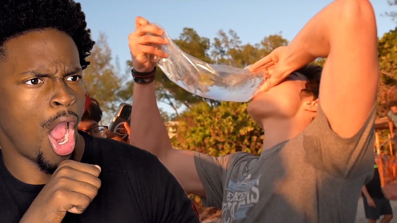 Tfue Paid People To Eat Live Fish!! - YouTube