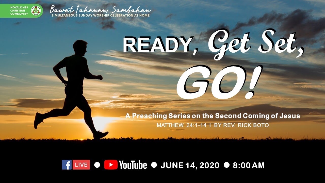 Ready, Get Set, Go! // Matthew 24 - 25 // Tagalog Bible - YouTube
