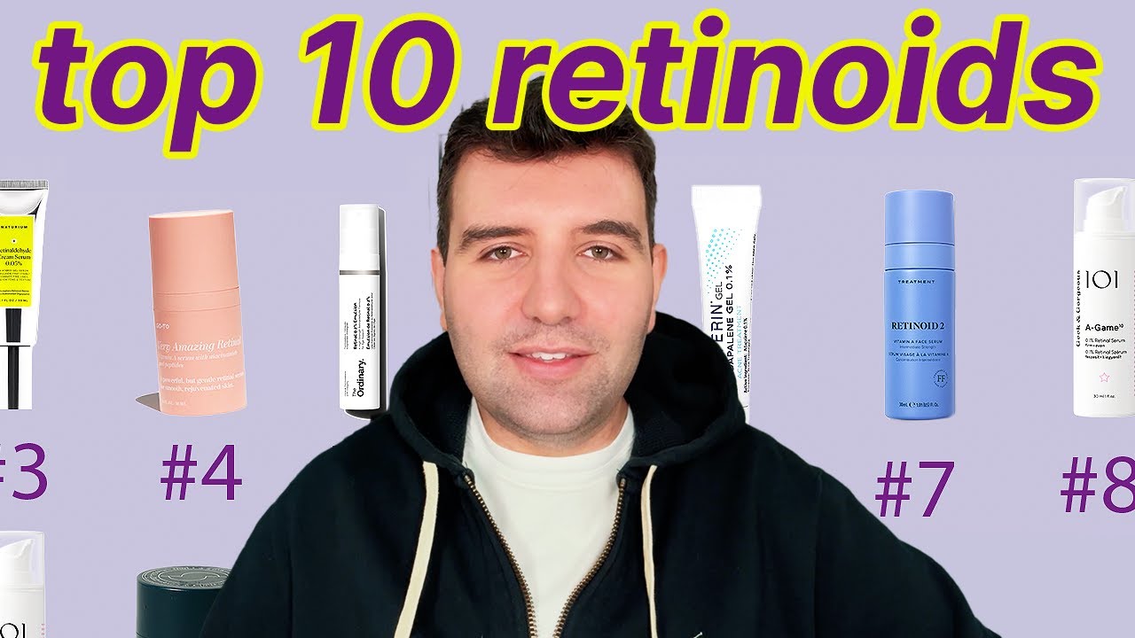 Top 10 Trending Retinoids - YouTube