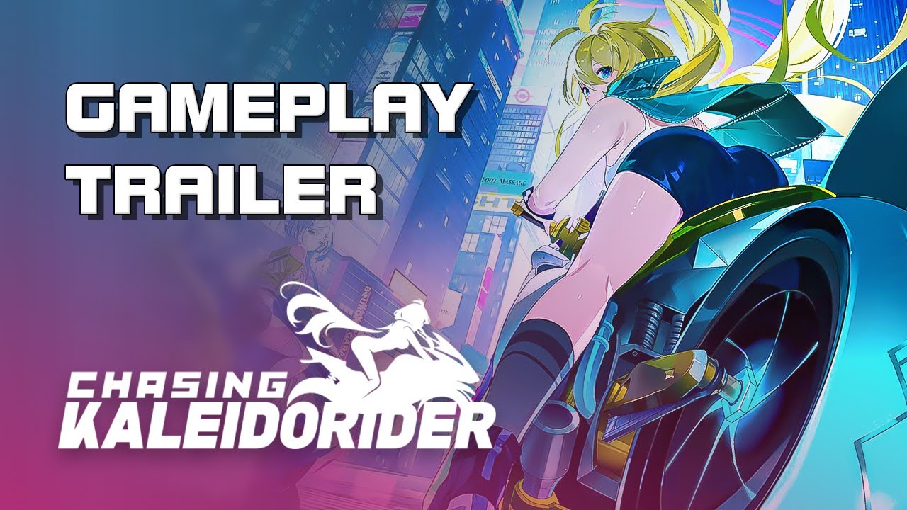 Chasing KaleidoRIDER - Gameplay Trailer - Mobile - Global - YouTube